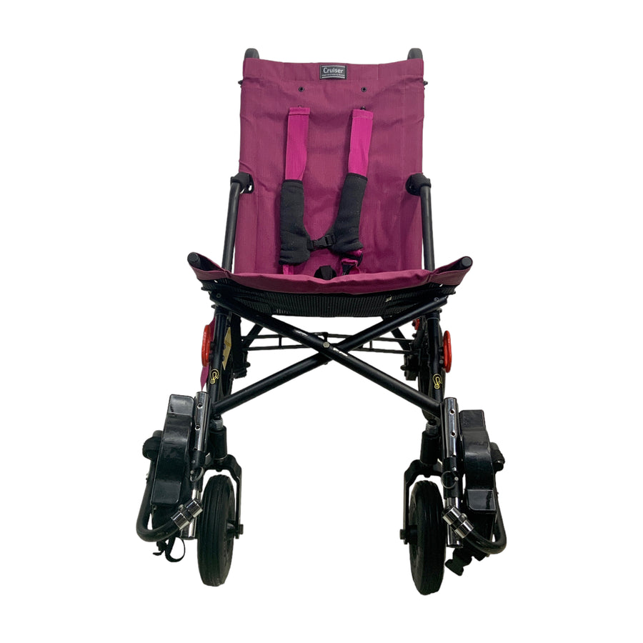 Convaid Cruiser 16 Pediatric Wheelchair | 16" x 15" Seat | Transit Kit ...