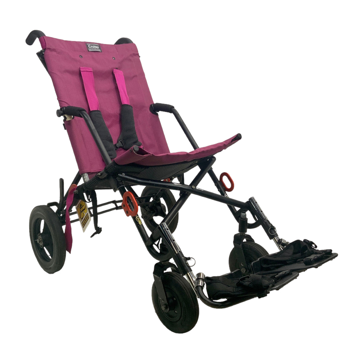 Convaid Cruiser Classic 16 Pediatric Wheelchair | 16 x 15 inch Seat ...