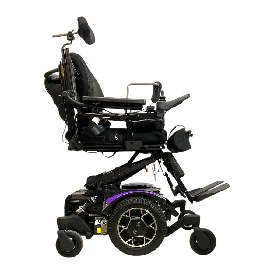 2021 Rovi A3 Power Wheelchair with Vertical Standing | Seat Elevate ...