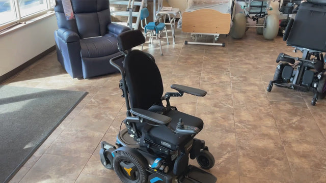 Permobil M1 Power Wheelchair | Tilt & Power Legs | Roho Backrest ...