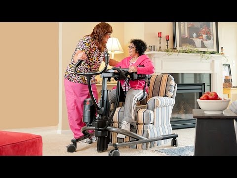 Rifton TRAM Patient Lift & Gait Trainer | Powered Lift Capabilities ...