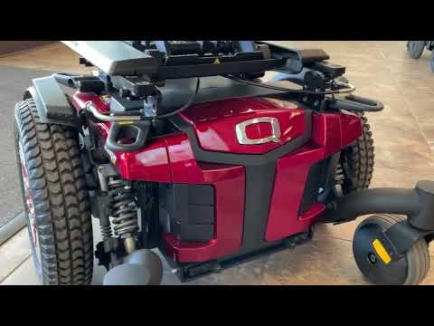 2019 Pride Mobility Quantum Q6 Edge HD Power Chair with Attendant ...