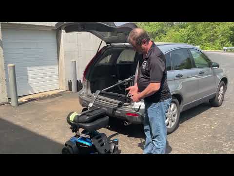 Effortlessly Transport Your Mobility Device with the Smart Lifter ...