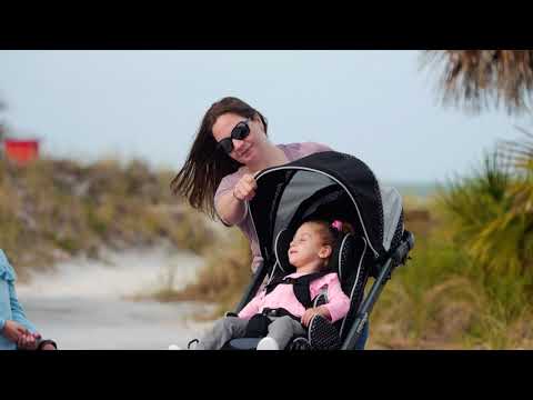 Sunrise Medical Zippie Voyage Pediatric Stroller with Hi-Lo Base ...