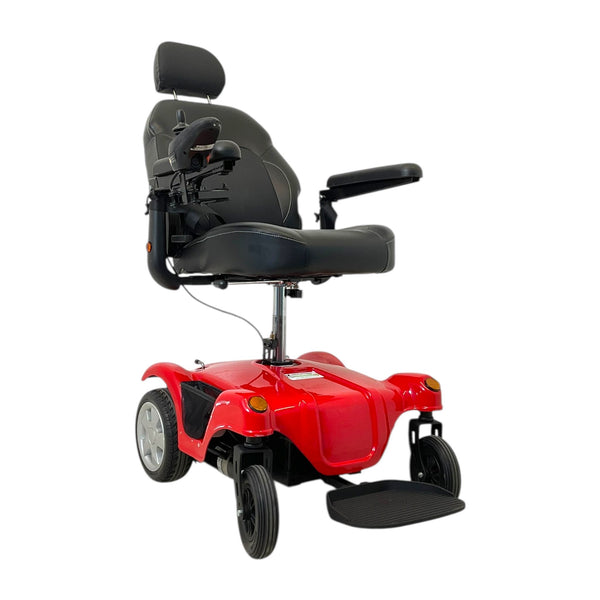 Merits P312 Dualer TurnAbout Power Chair | Supports Both RWD & FWD ...