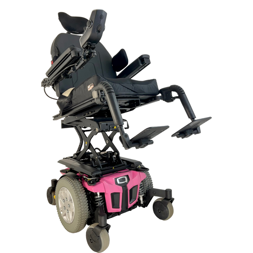Pride Mobility Quantum Q6 Edge 2.0 iLevel Rehab Power Chair | 18" x 18 ...