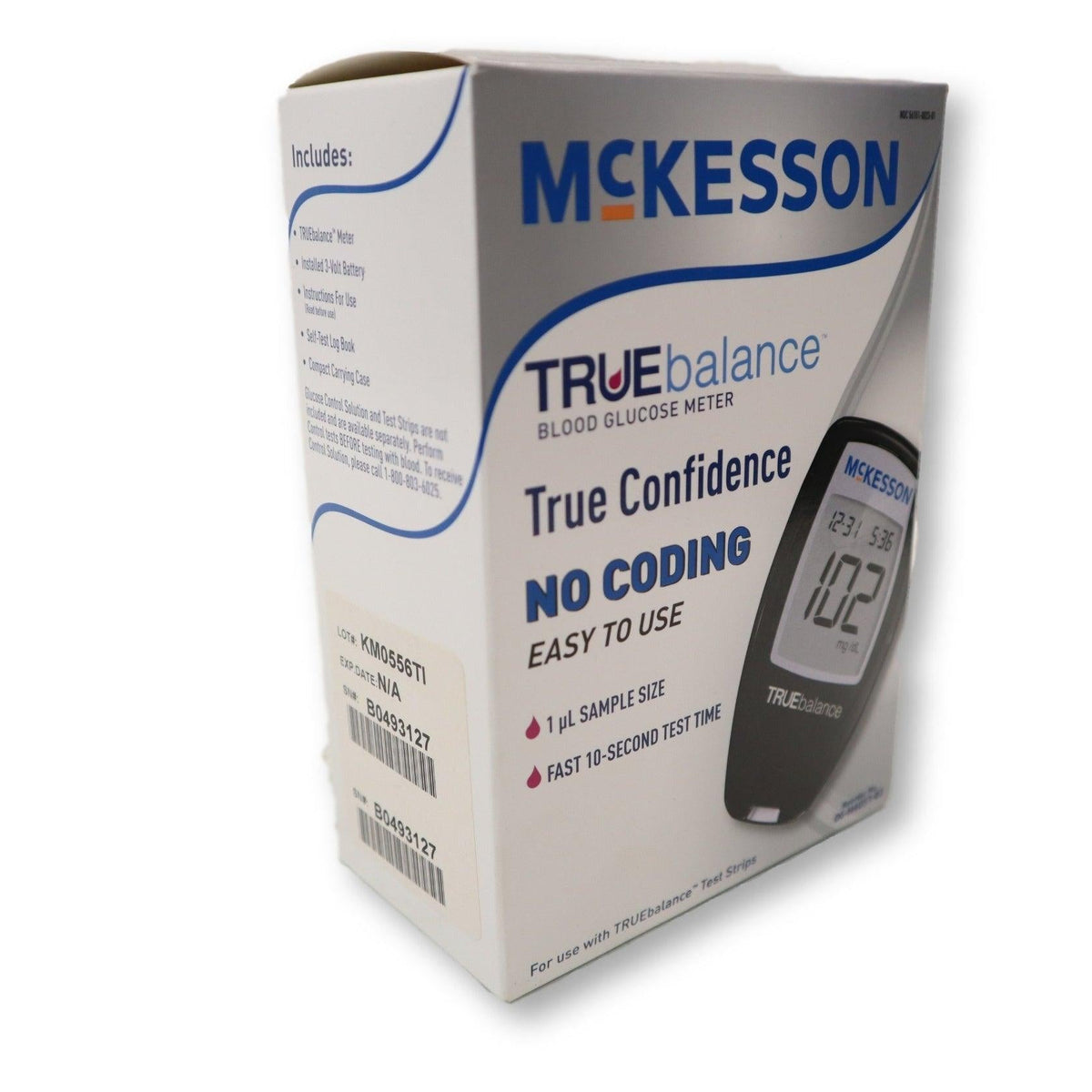 Blood Glucose Meter | True Balance | McKesson | 06-H4051-83 FOR SALE ...