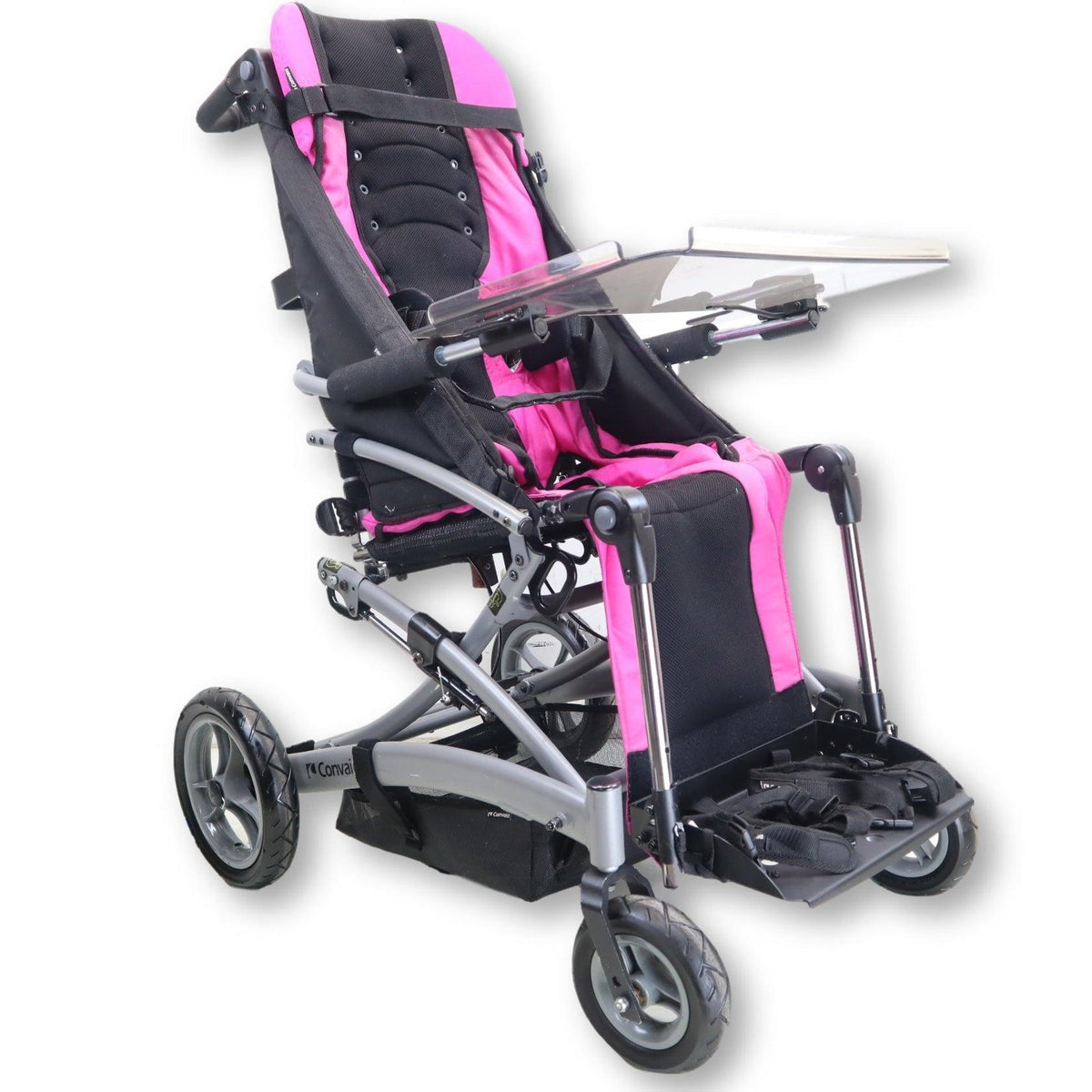 Convaid Rodeo Wheelchair | Adjustable Tilt | Padded Upholstery ...