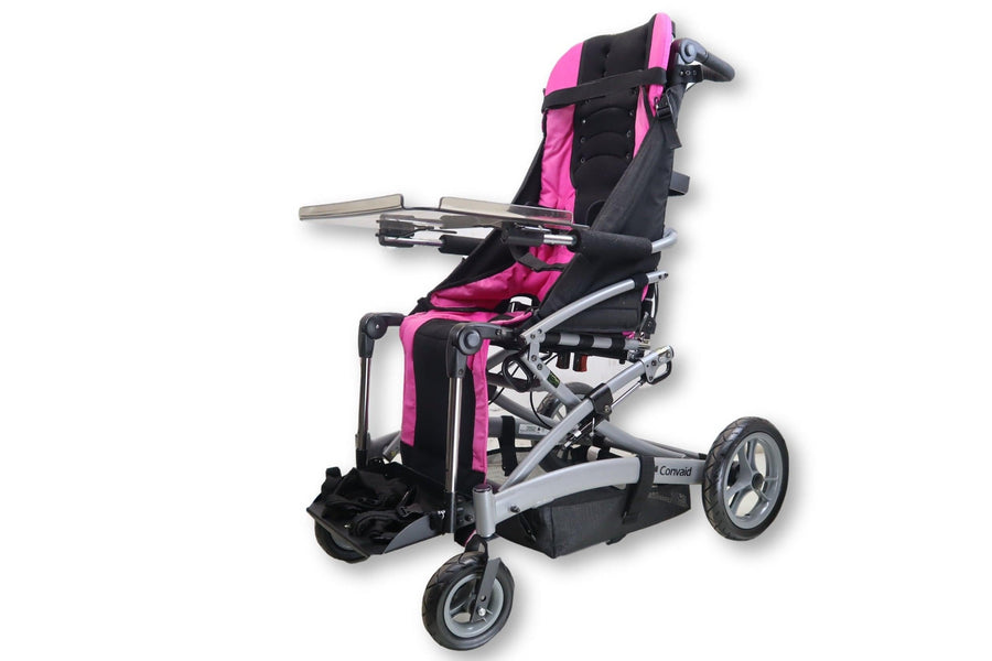 Convaid Rodeo Wheelchair | Adjustable Tilt | Padded Upholstery ...