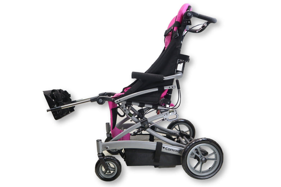 Convaid Rodeo Wheelchair | Adjustable Tilt | Padded Upholstery ...