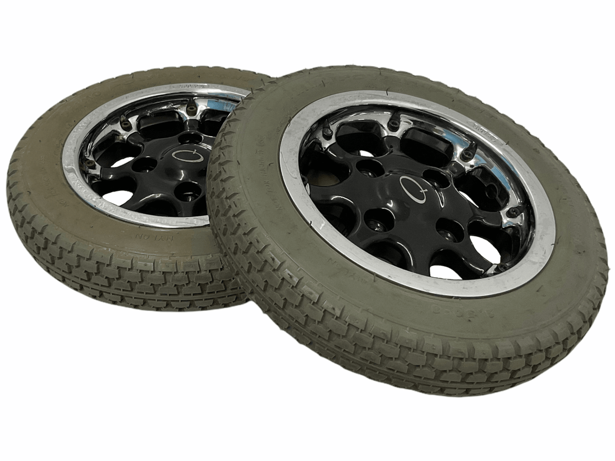 Drive Wheels for Quickie S636, S646, S646E, S626 Power Chairs ...
