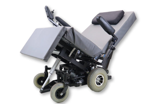 Zero Gravity Powerchair with Tilt, Recline, Power Legs 28" x 21" Seat ...