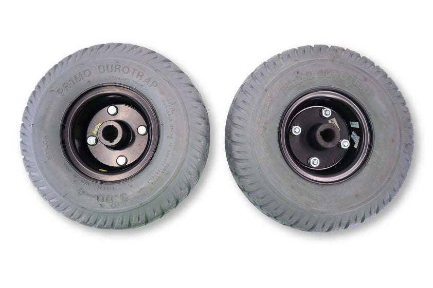 Flat Free Drive Wheel for Pride Mobility Jet 3, Jet 3 Ultra, and Jet 7 ...