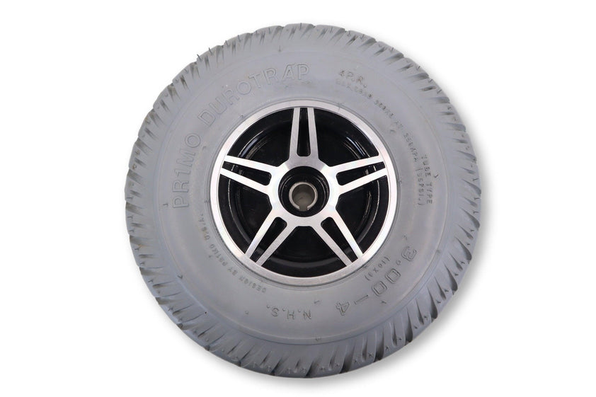 Flat Free Drive Wheel for Pride Mobility Jet 3, Jet 3 Ultra, and Jet 7 ...