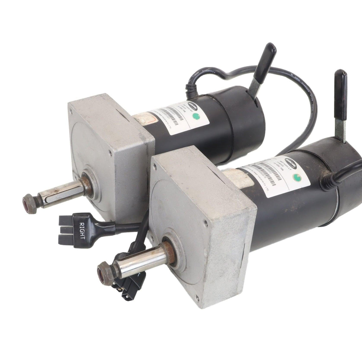 Invacare Pronto M41 Power Chair Motors: Quality & Reliability ...