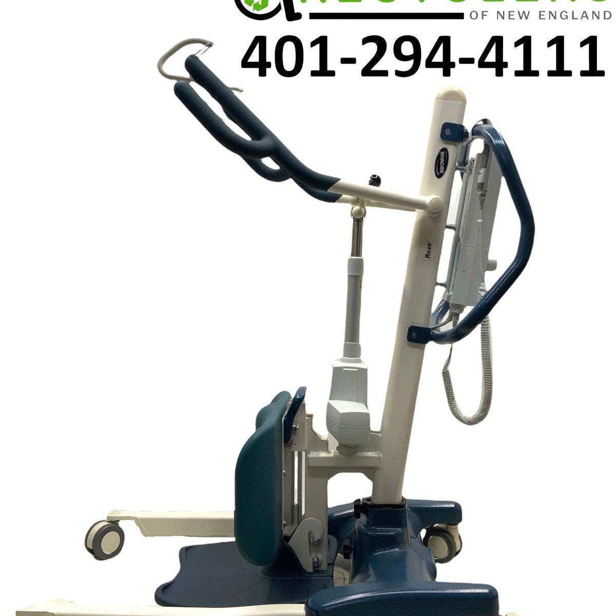 Invacare Invacare Roze Electric Patient Lift With Power Operated Base ...