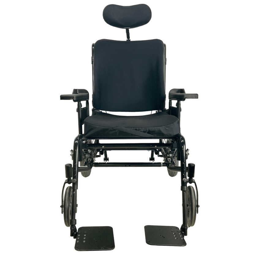 Invacare Solara 3G Tilt-In-Space Manual Wheelchair | Height Adjustable ...