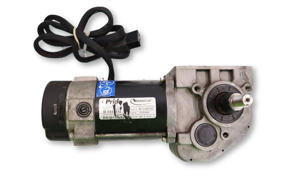 Motors for Pride Quantum 6000Z, 6000Z HD, 6400Z Power Chair | 50% OFF ...