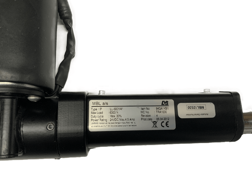 Motion Concepts Leg Rest Actuator for Invacare, Quickie, and Pride ...