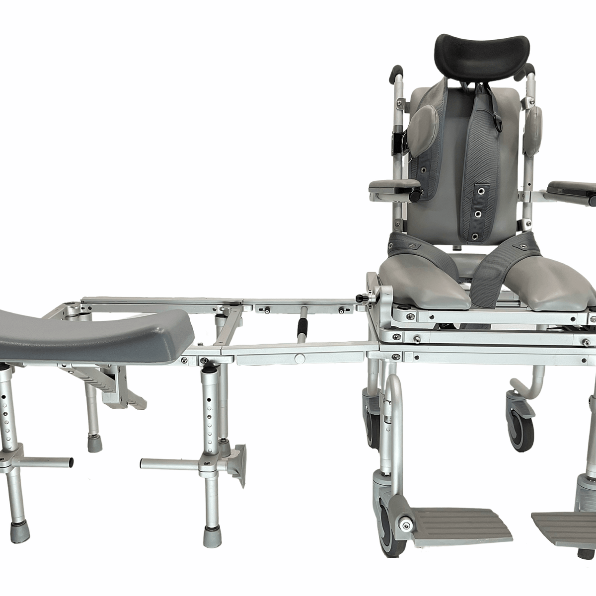 Multichair 6000TILT Commode Shower Bench | Tilting & Disassemble ...