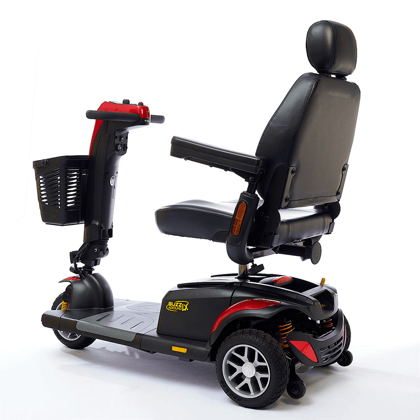 New Golden Technologies Buzzaround LX 3-W Full Size Mobility Scooter ...