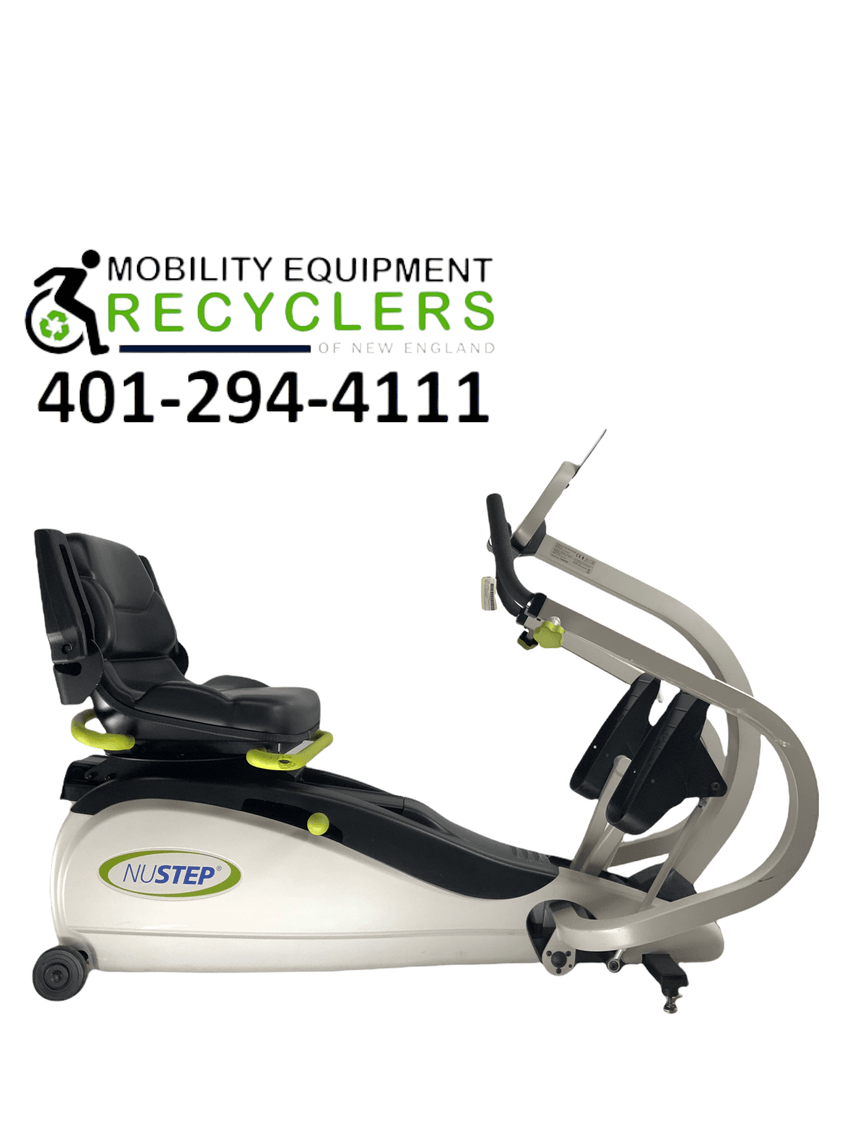 NuStep TRS 4000 T4 Recumbent Cross Trainer | Exercise Machine ...