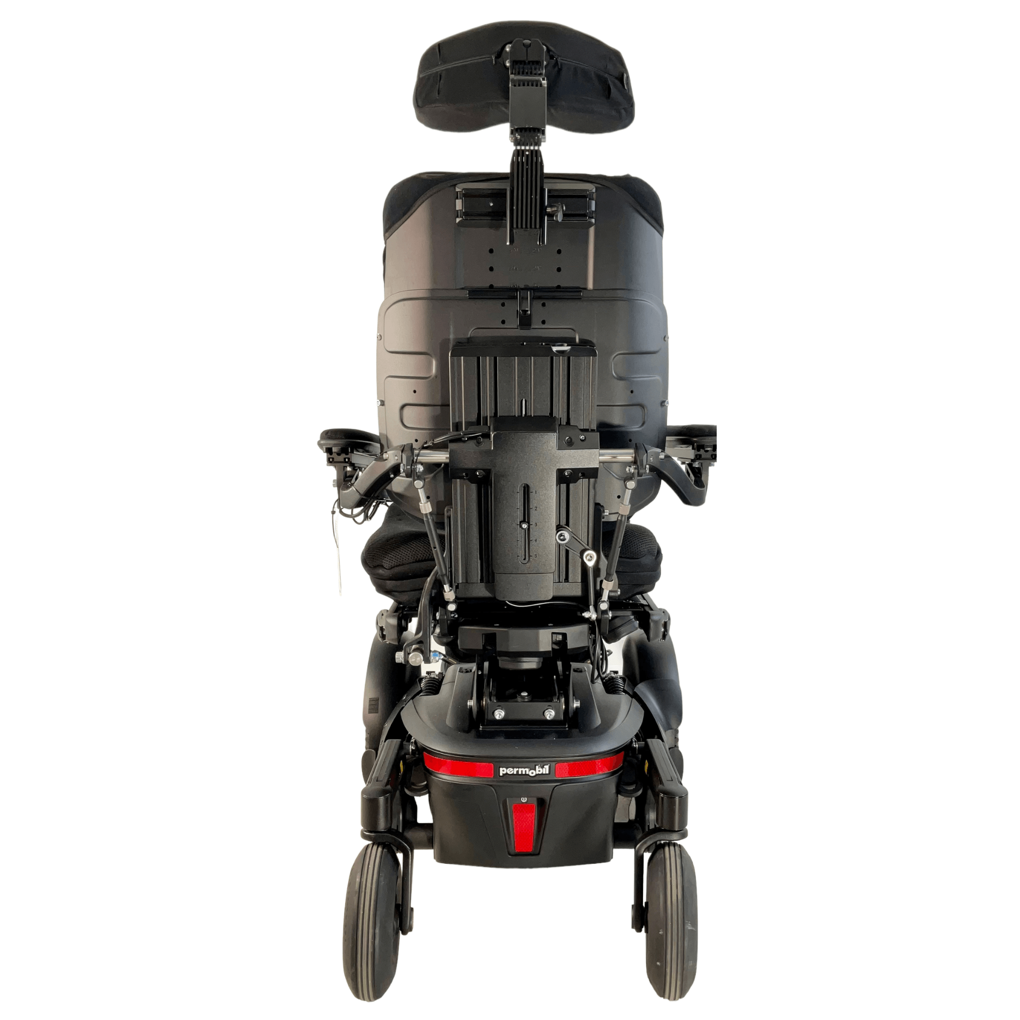 Permobil F3 Corpus Rehab Power Chair | 18" x 19" Seat | Seat Elevate, Tilt, Recline, Power Legs ...