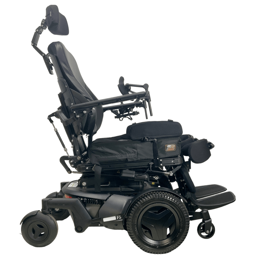 Permobil F5 Corpus VS Rehab Power Chair | 19" x 20" Seat | Chest Bar ...