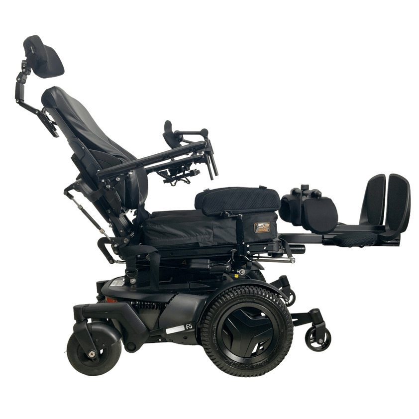 Permobil F5 Corpus VS Rehab Power Chair | 19" x 20" Seat | Chest Bar ...