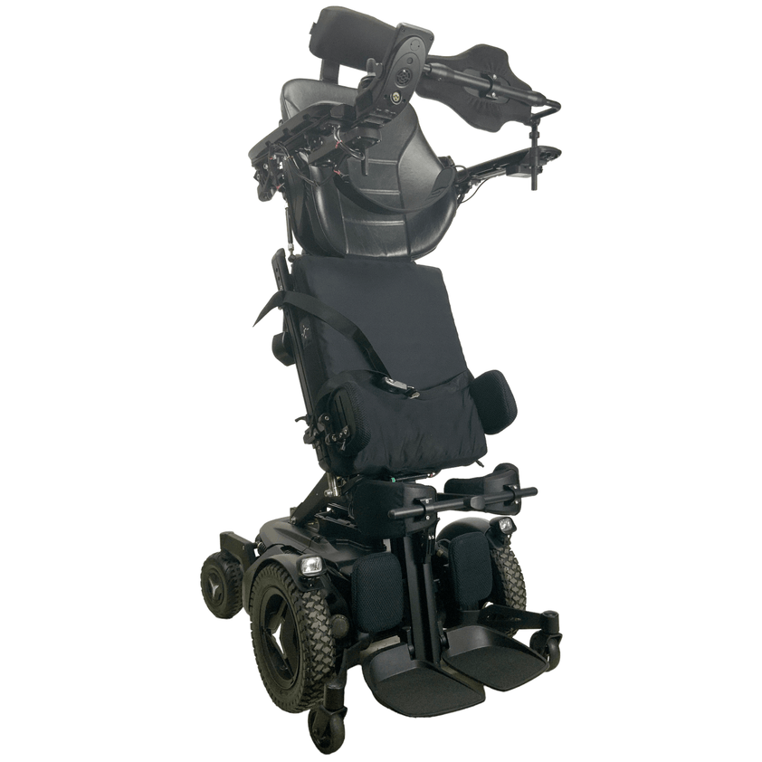 Permobil F5 VS Rehab Power Chair | 17 x 22 Seat | Recline, Seat Elevate ...