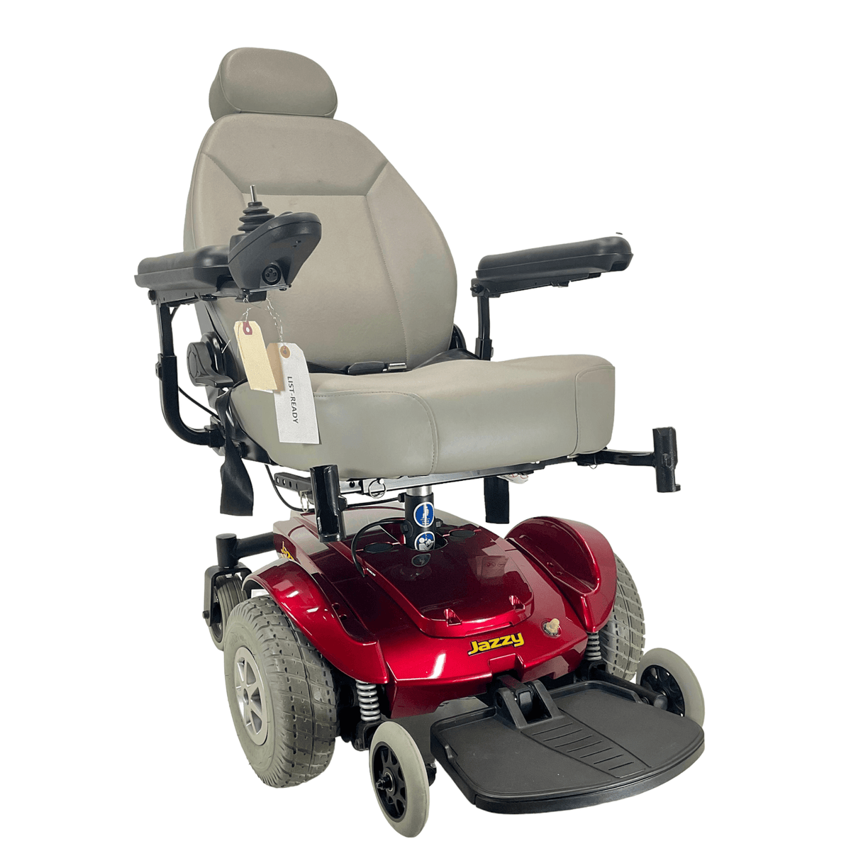 Pride Mobility Jazzy Select GT Power Chair | Red Shroud | Mint ...