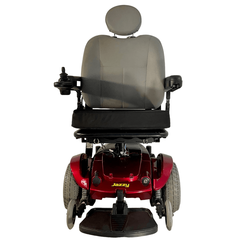 Pride Mobility Jazzy Select Power Chair | 18 x 20 Seat | Seat Pan Style ...