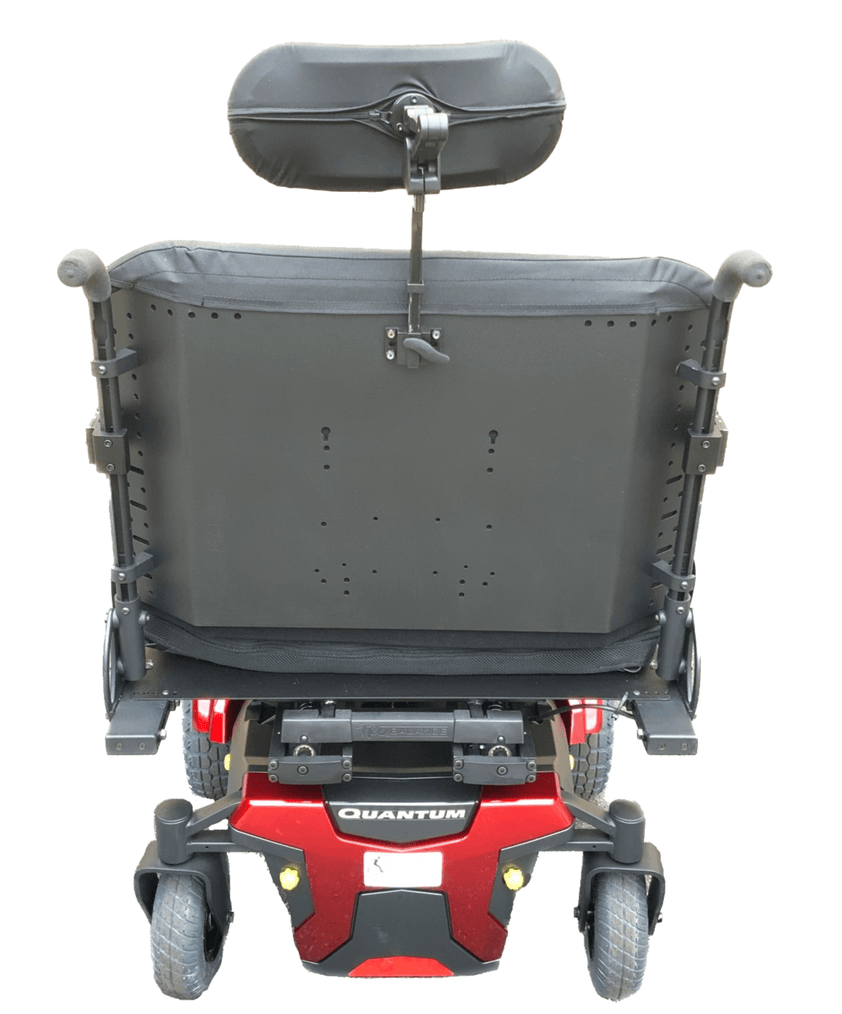 Pride Mobility Quantum 1450 Heavy Duty Bariatric Power Chair | 600 Lbs ...