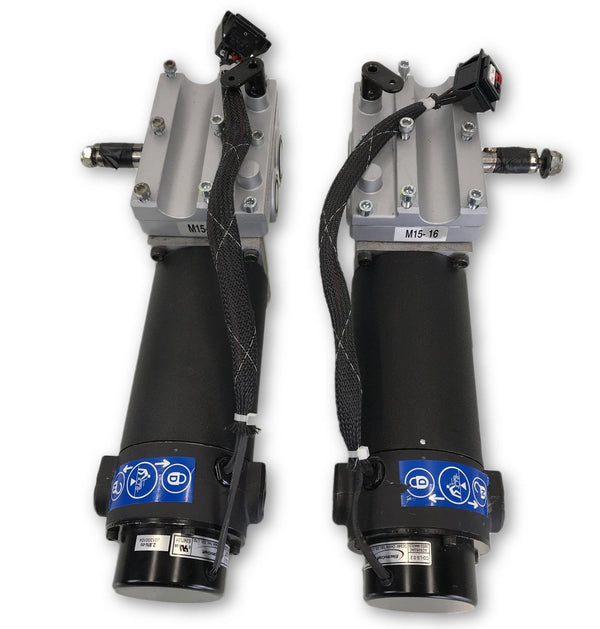 ElectroCraft Motors for Pride Mobility Quantum 1121 Power Chairs ...