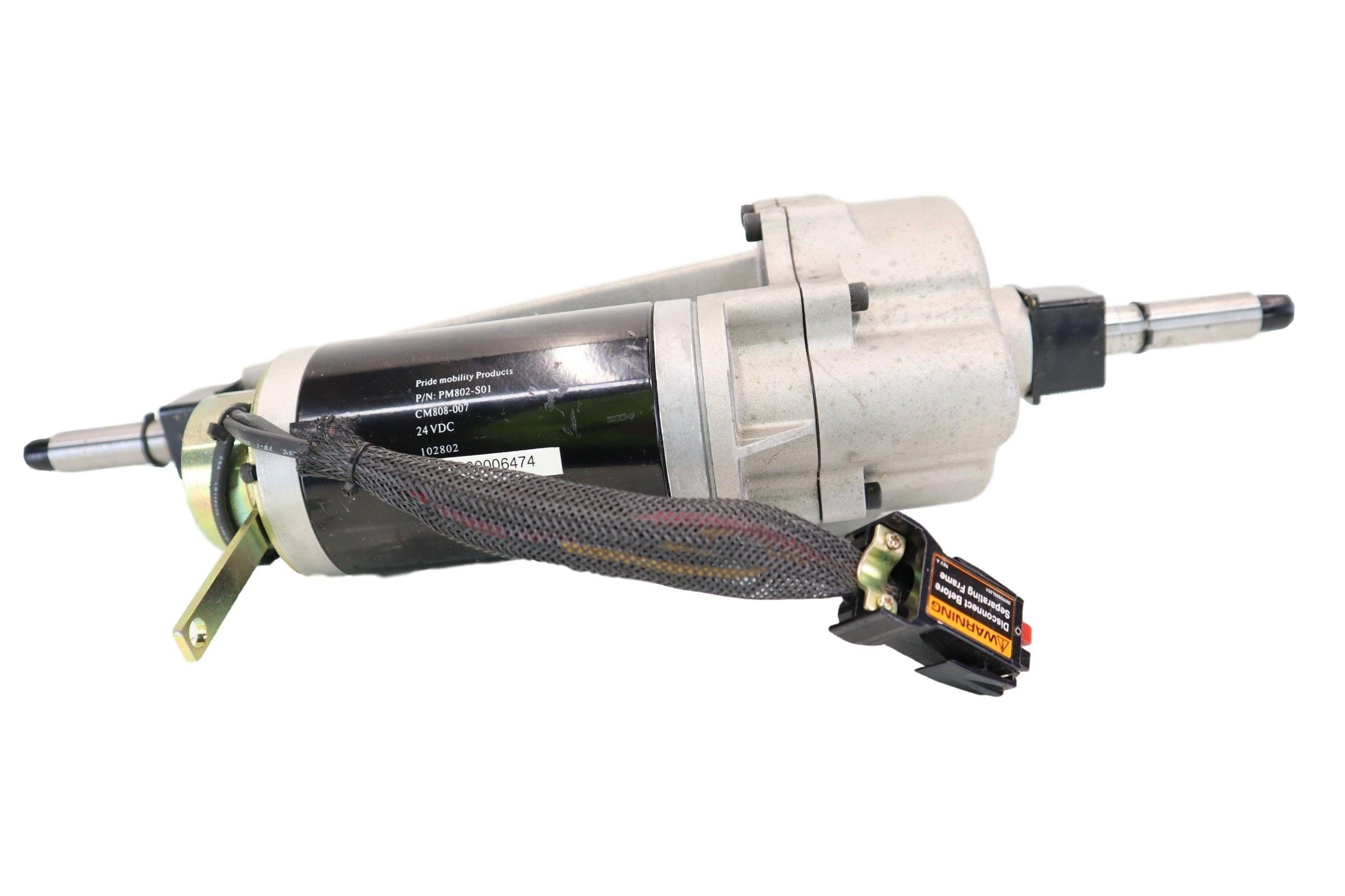 Pride Mobility Scooter Full Motor Assembly | PM802-S01 Pride Mobility Scooter Full Motor Assembly | PM802-S01