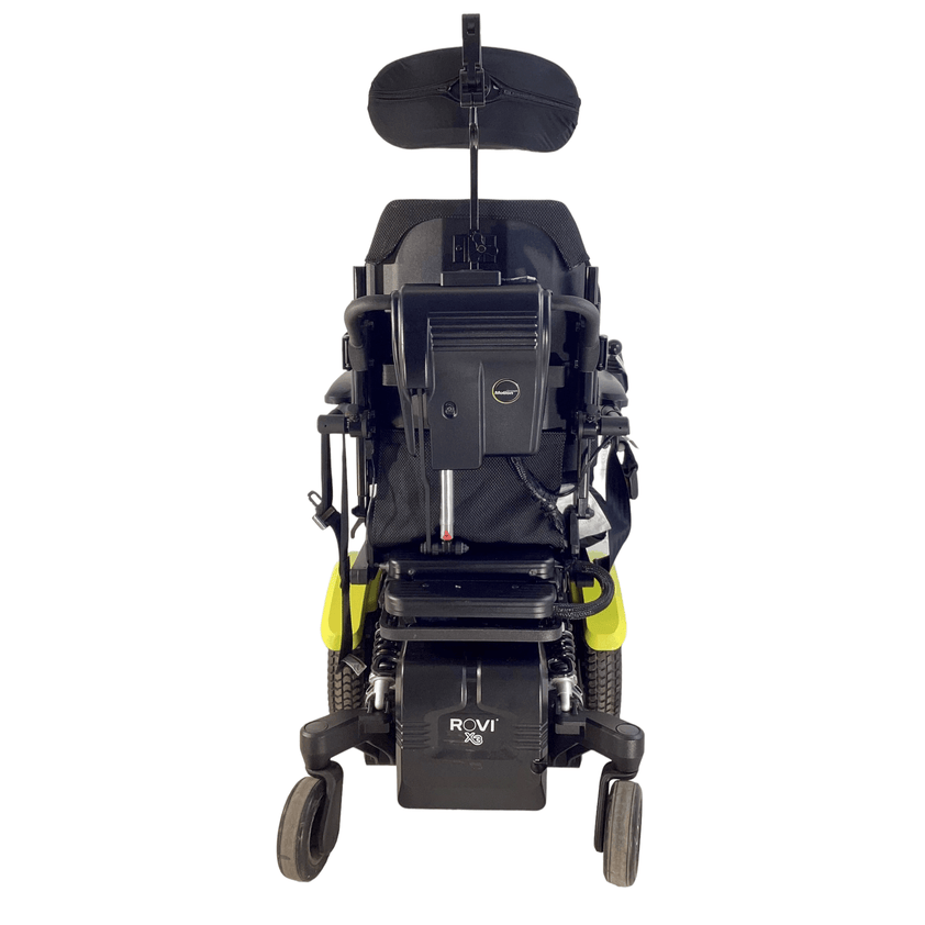 Rovi X3 Rehab Power Chair | 16 x 19 Seat | Tilt, Recline, Power Legs ...