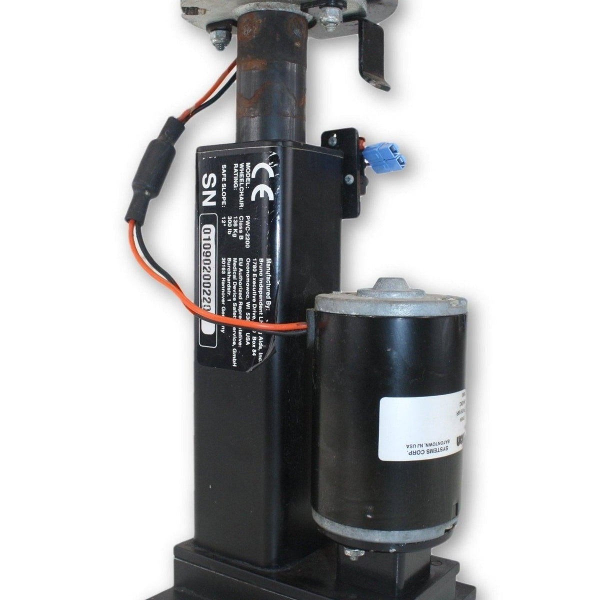 Used Seat Elevate Actuator for Bruno Power Wheelchair | Motion 73464 ...