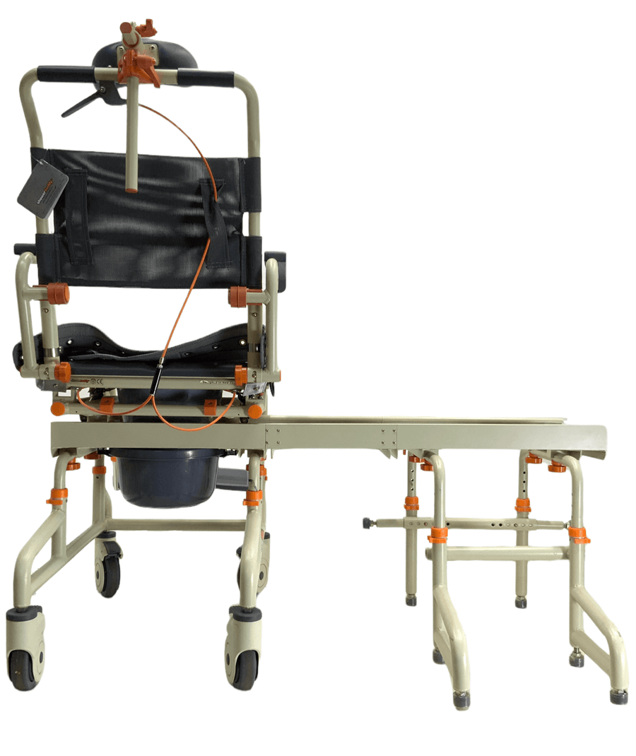ShowerBuddy SB2T TubBuddy Shower Transport System | Commode | Tilt ...
