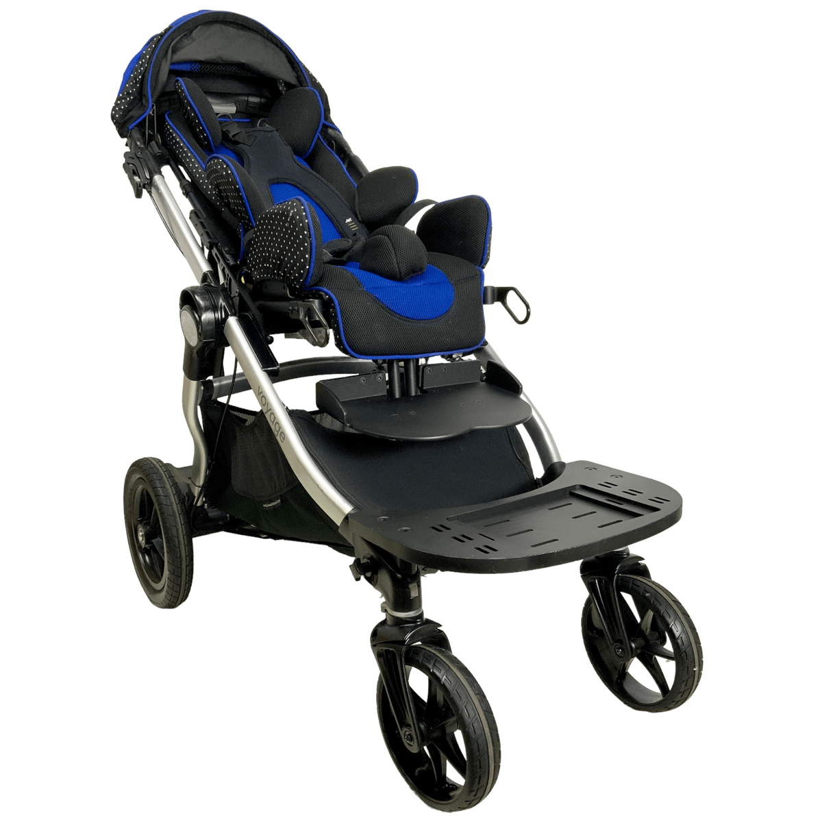 Sunrise Medical Zippie Voyage Pediatric Stroller with Hi-Lo Base ...