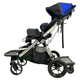Sunrise Medical Zippie Voyage Pediatric Stroller with Hi-Lo Base ...